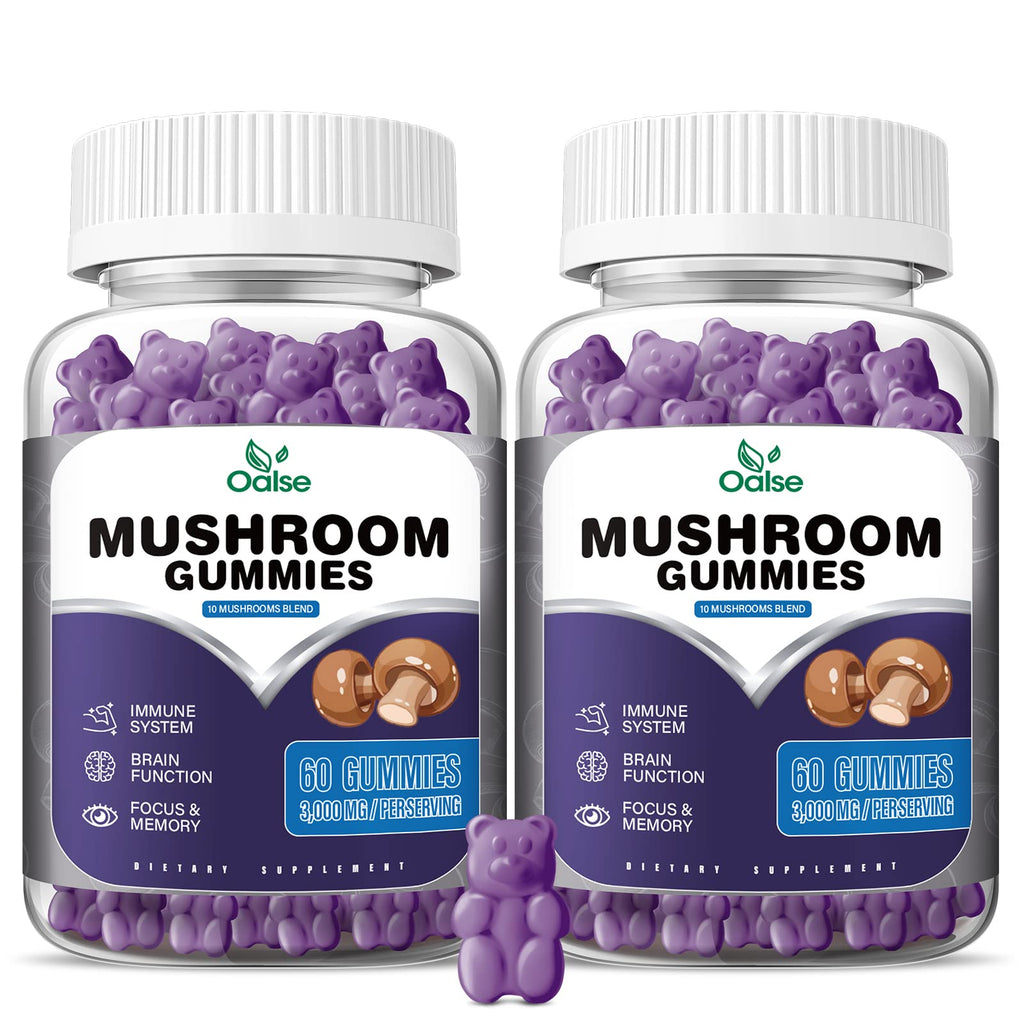 Lions Mane mushroom gummies for wellness