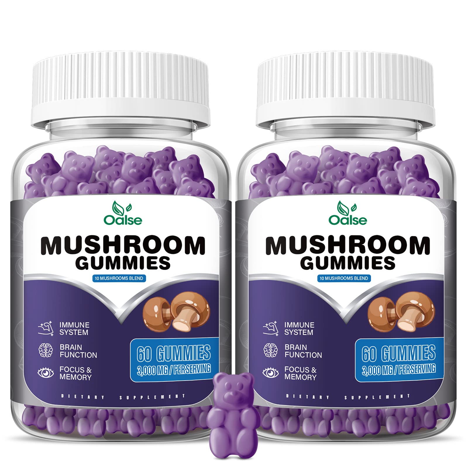 Lions Mane mushroom gummies for wellness