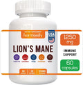 Lions Mane mushroom health benefits
