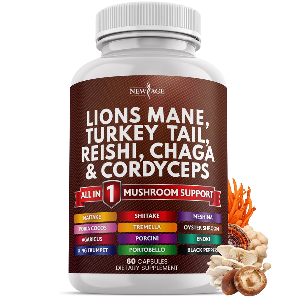 Lions Mane mushroom supplement benefits