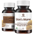Lions Mane mushroom supplement capsules