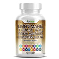 Lions Mane mushroom supplement for focus