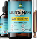 Lions Mane mushroom supplement for focus