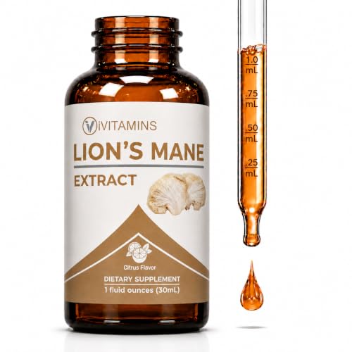 Lions Mane mushroom tincture benefits