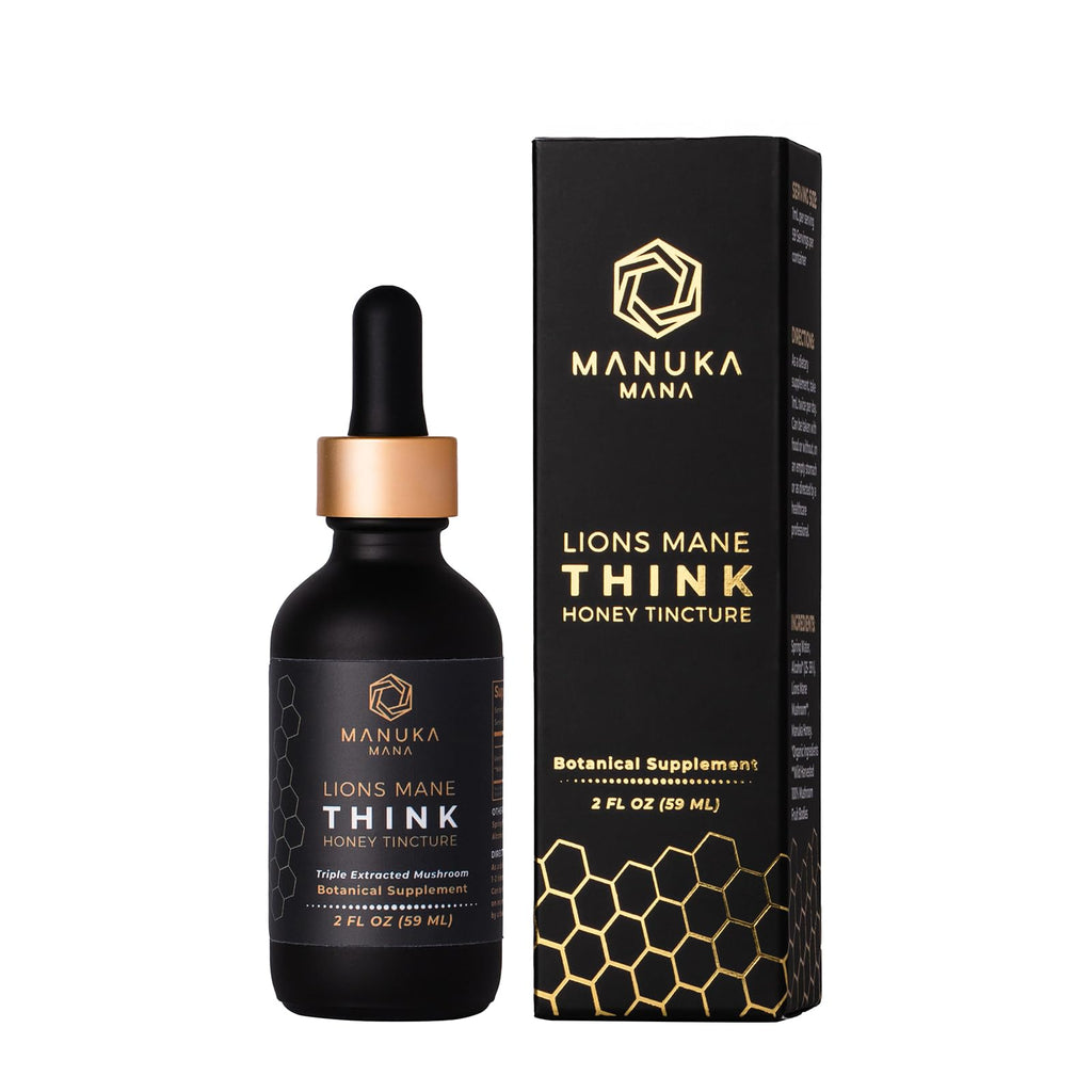 Lions Mane mushroom tincture benefits