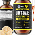 Lions Mane mushroom tincture for focus
