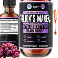 Lions Mane mushroom tincture for focus