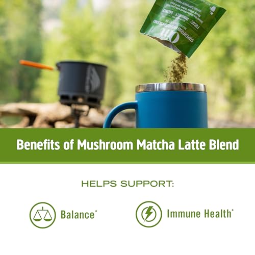 lions mane mushroom wellness blend