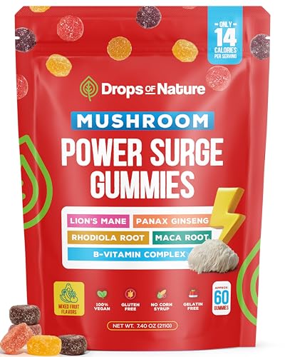 Lions Mane mushroom wellness supplement