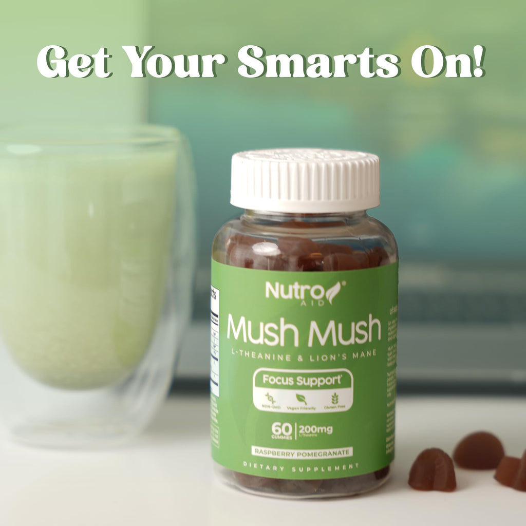 Lions Mane mushrooms for better concentration
