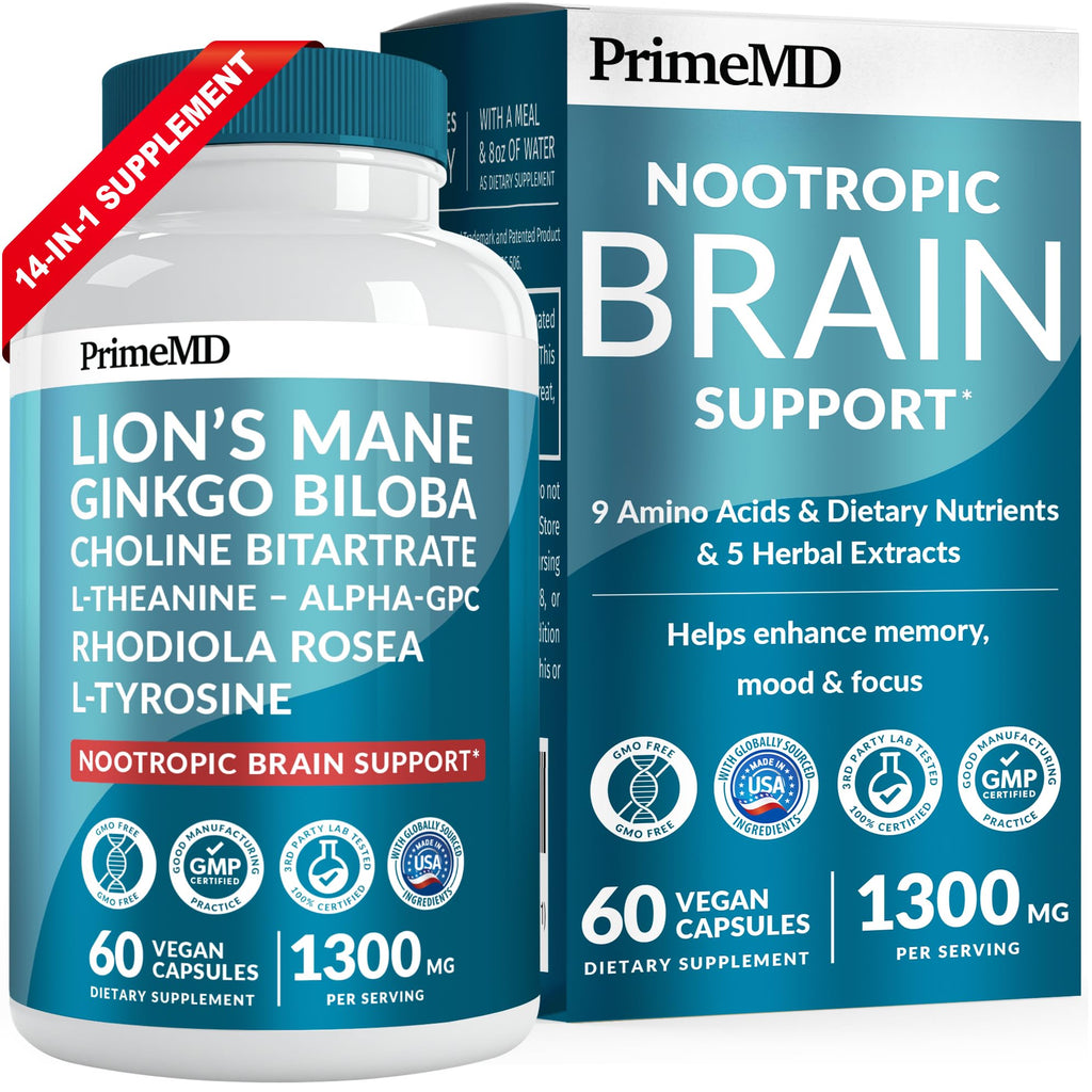 Lions Mane mushrooms for brain support