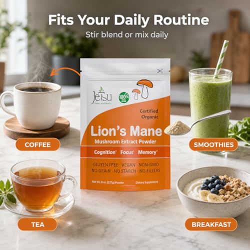 Lions Mane mushrooms for cognitive function boost