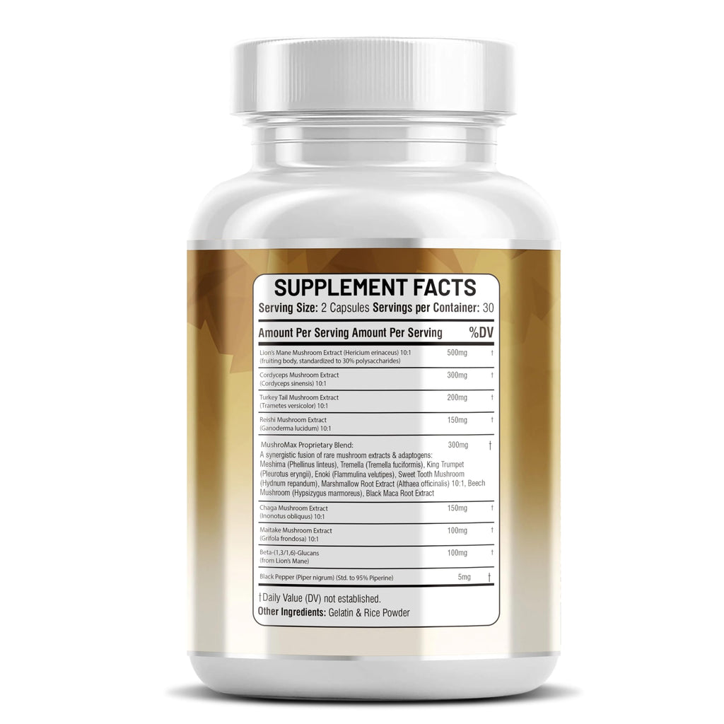 Lions Mane mushrooms for cognitive support