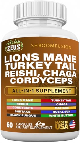 Lions Mane mushrooms for cognitive support