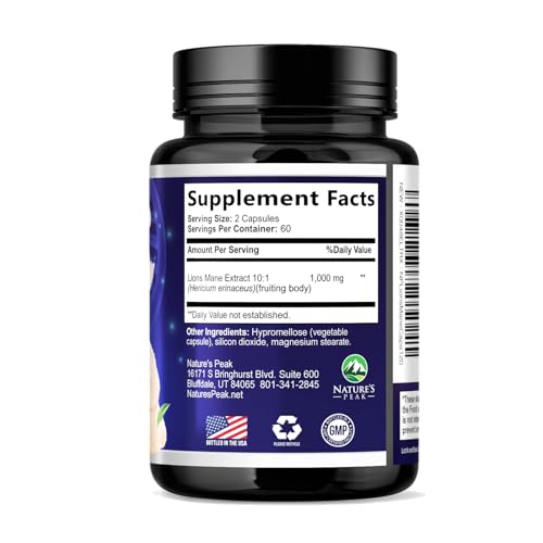 Lions Mane mushrooms for cognitive support