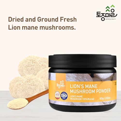 Lions Mane mushrooms for cognitive support