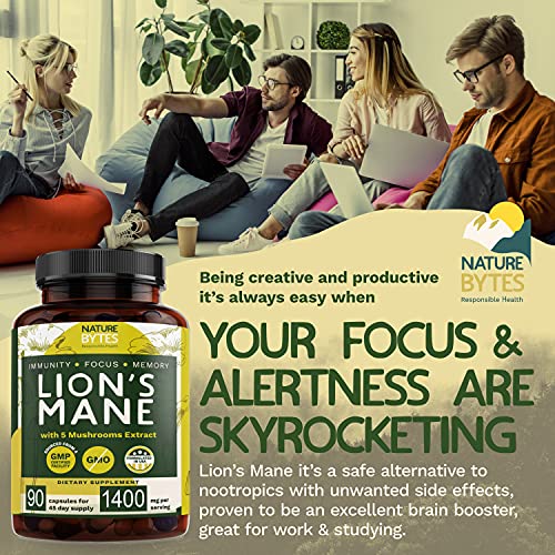 Lions Mane mushrooms for energy boost