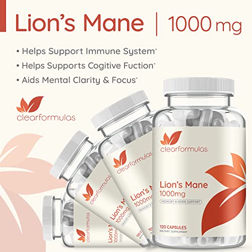 Lions Mane mushrooms for immune support
