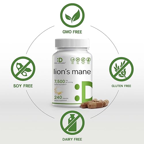 Lions Mane mushrooms for immune support