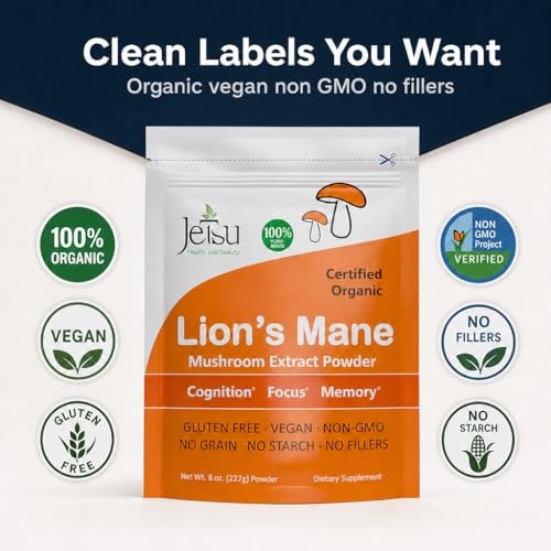 Lions Mane mushrooms for improved concentration