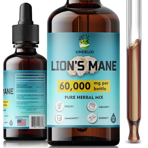 Lions Mane mushrooms for improved mood