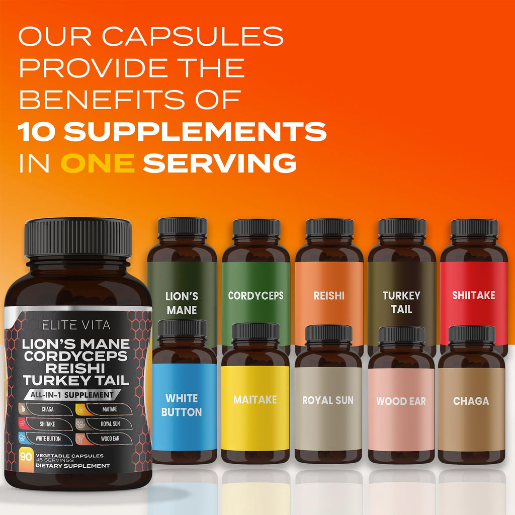 Lions Mane mushrooms for memory boost