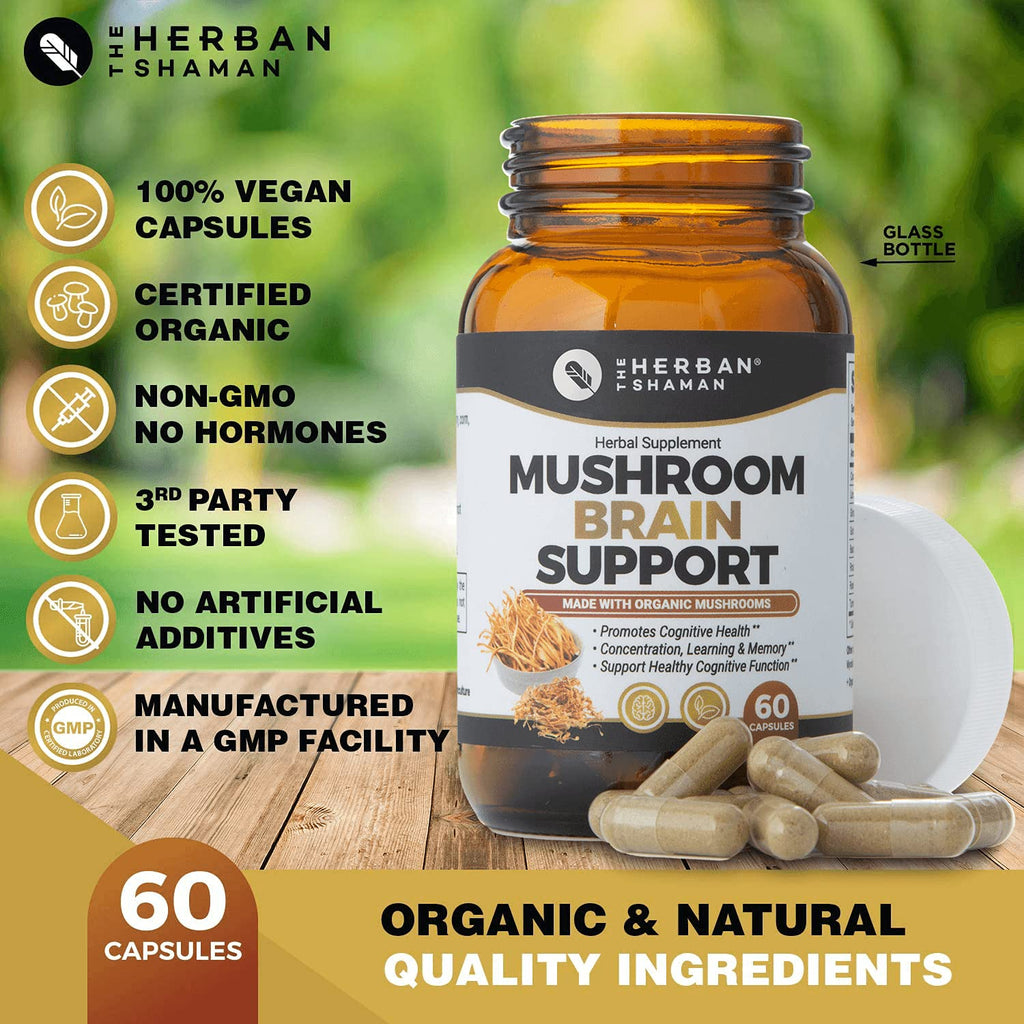 Lions Mane mushrooms for mental clarity
