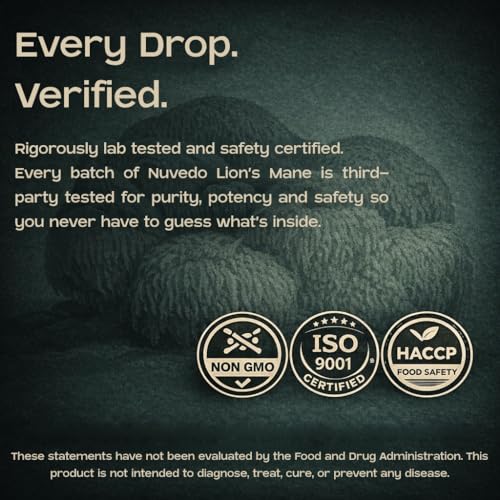 Lions Mane mushrooms for mental performance