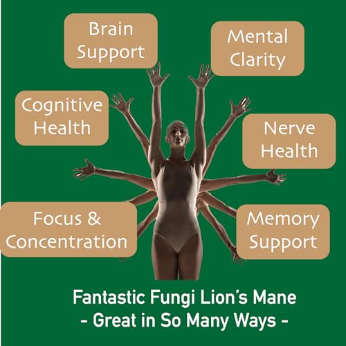 Lions Mane mushrooms for mood enhancement
