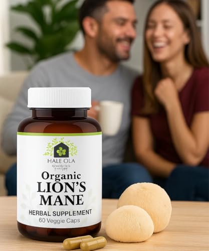 Lions Mane mushrooms for overall wellness