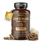 Lions Mane supplement for brain health