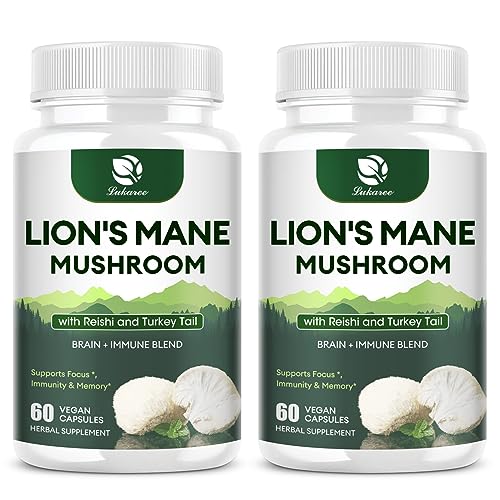 Lions Mane supplement for brain health