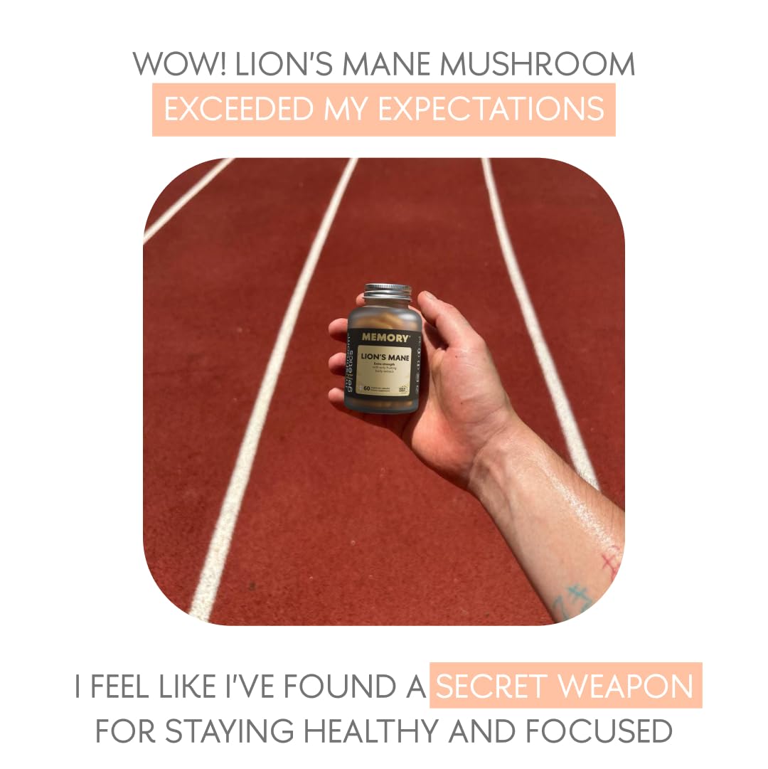 Lions Mane supplement for cognitive enhancement