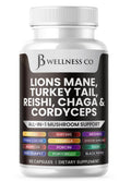 Lions Mane supplement for cognitive support