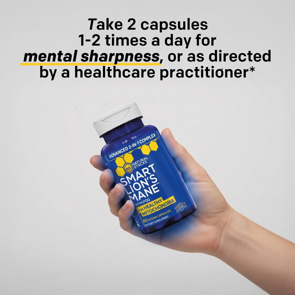 Lions Mane supplement for enhanced creativity