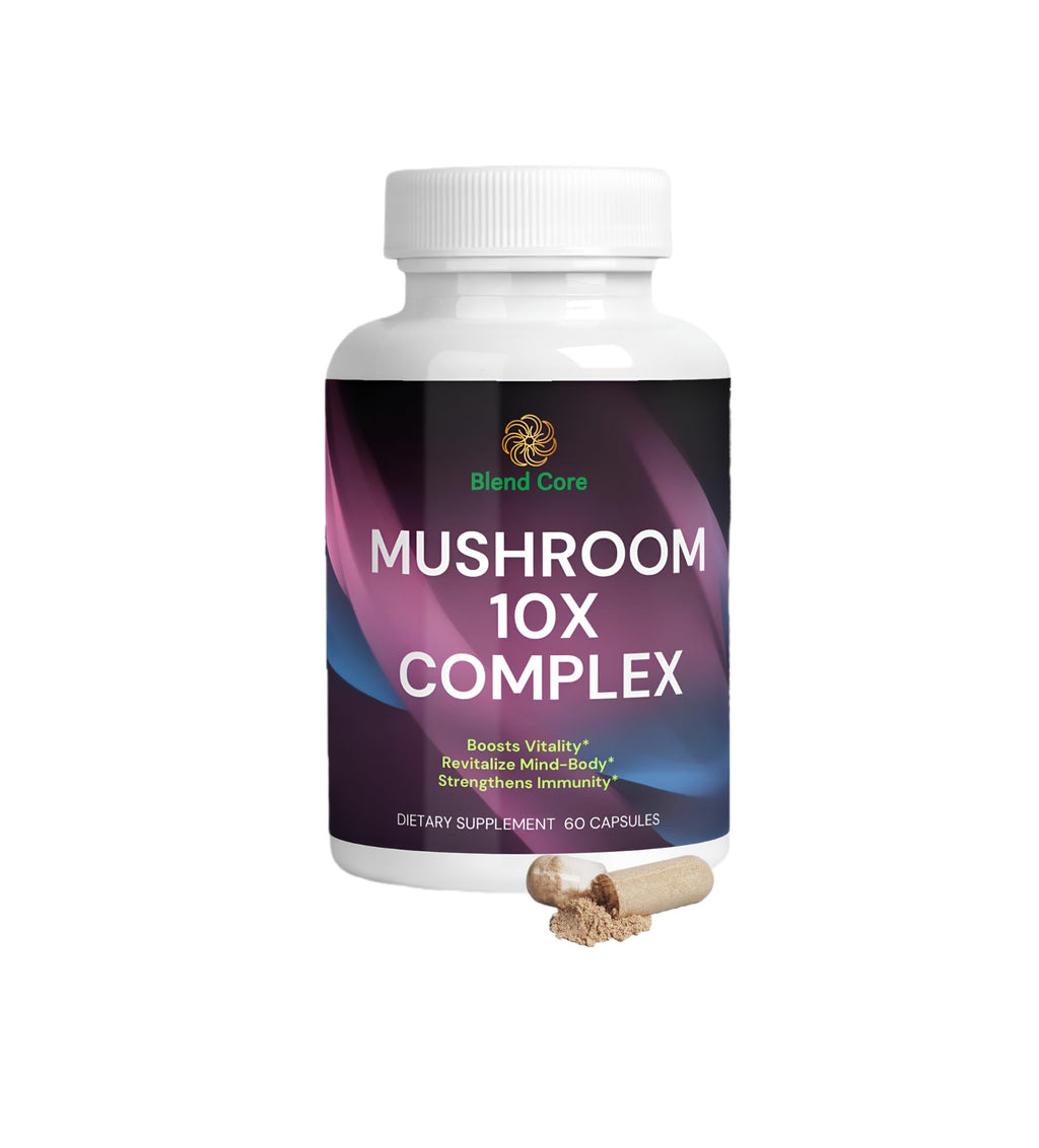 Lions Mane supplement for focus