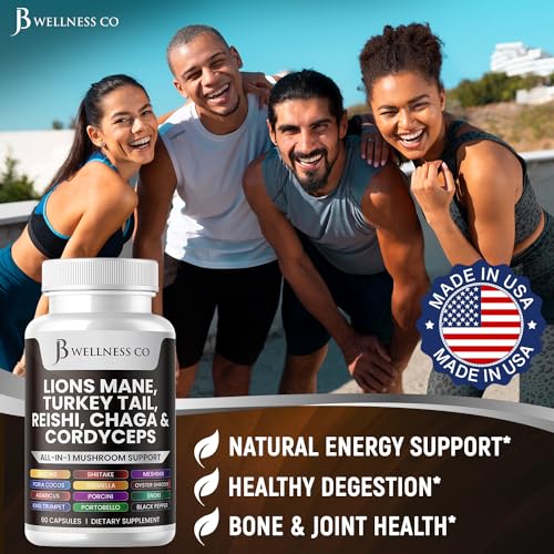 Lions Mane supplement for mental clarity