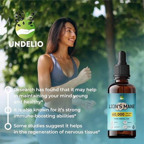 Lions Mane tincture for cognitive health