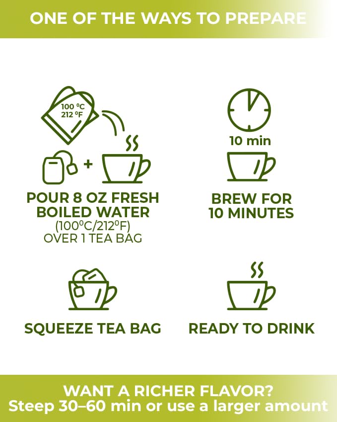 Lipa herbal tea for wellness