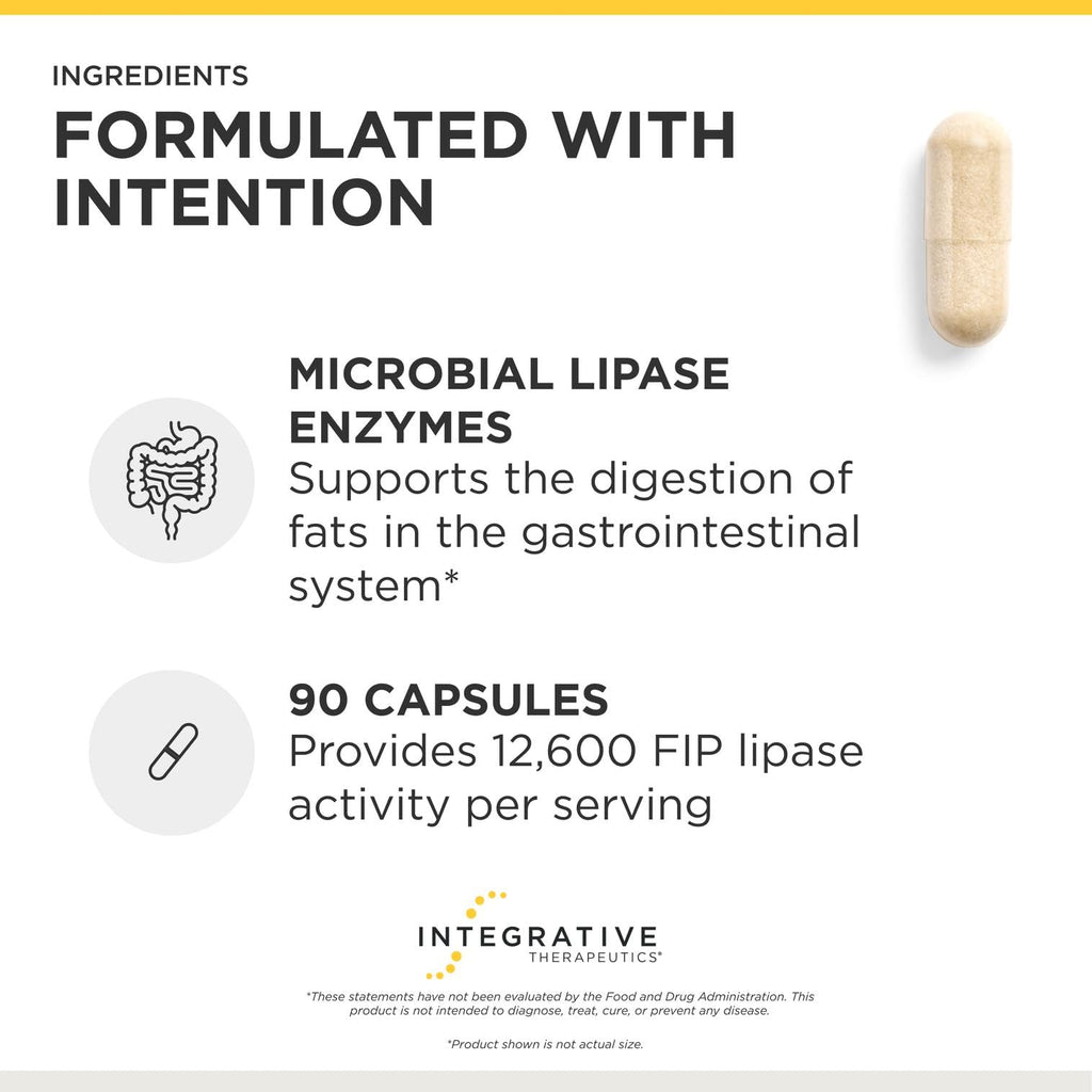lipase concentrate for better absorption