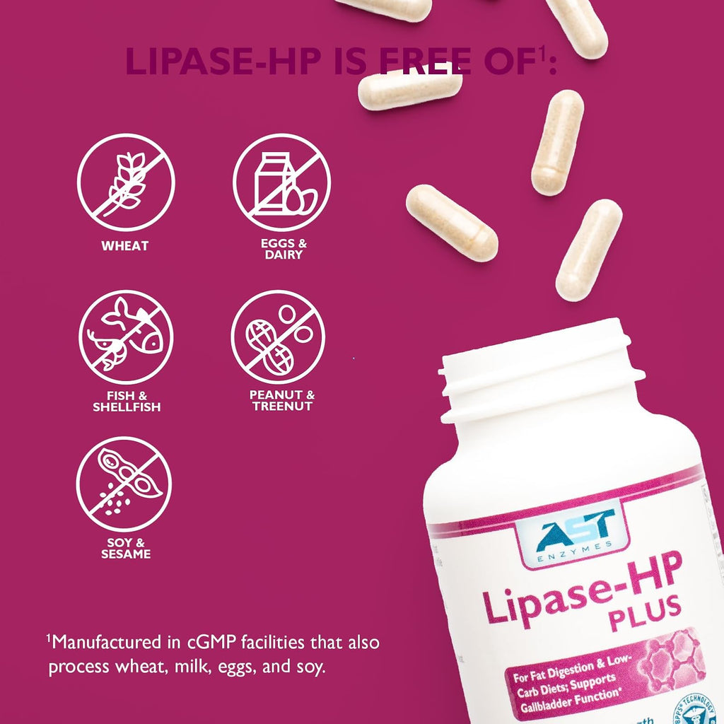 lipase enzymes for better nutrient absorption