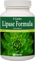 Lipase Formula digestive enzyme capsules
