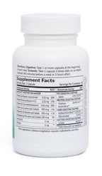 Lipase Plus vegetarian capsules for digestion