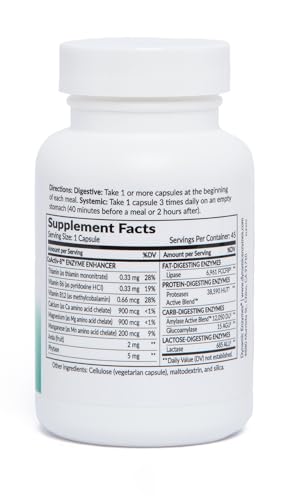 Lipase Plus vegetarian capsules for digestion