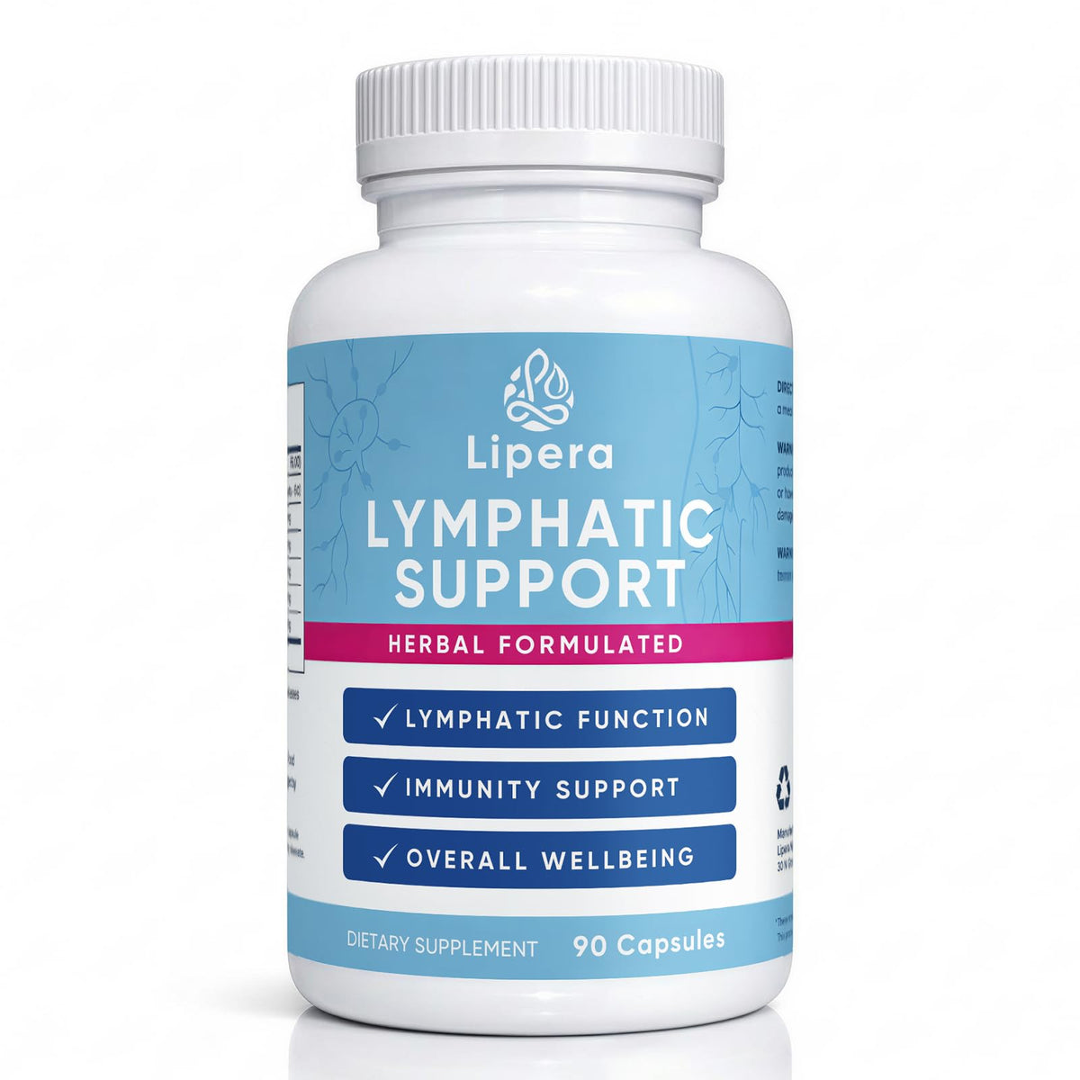 Lipera lymphatic support capsules