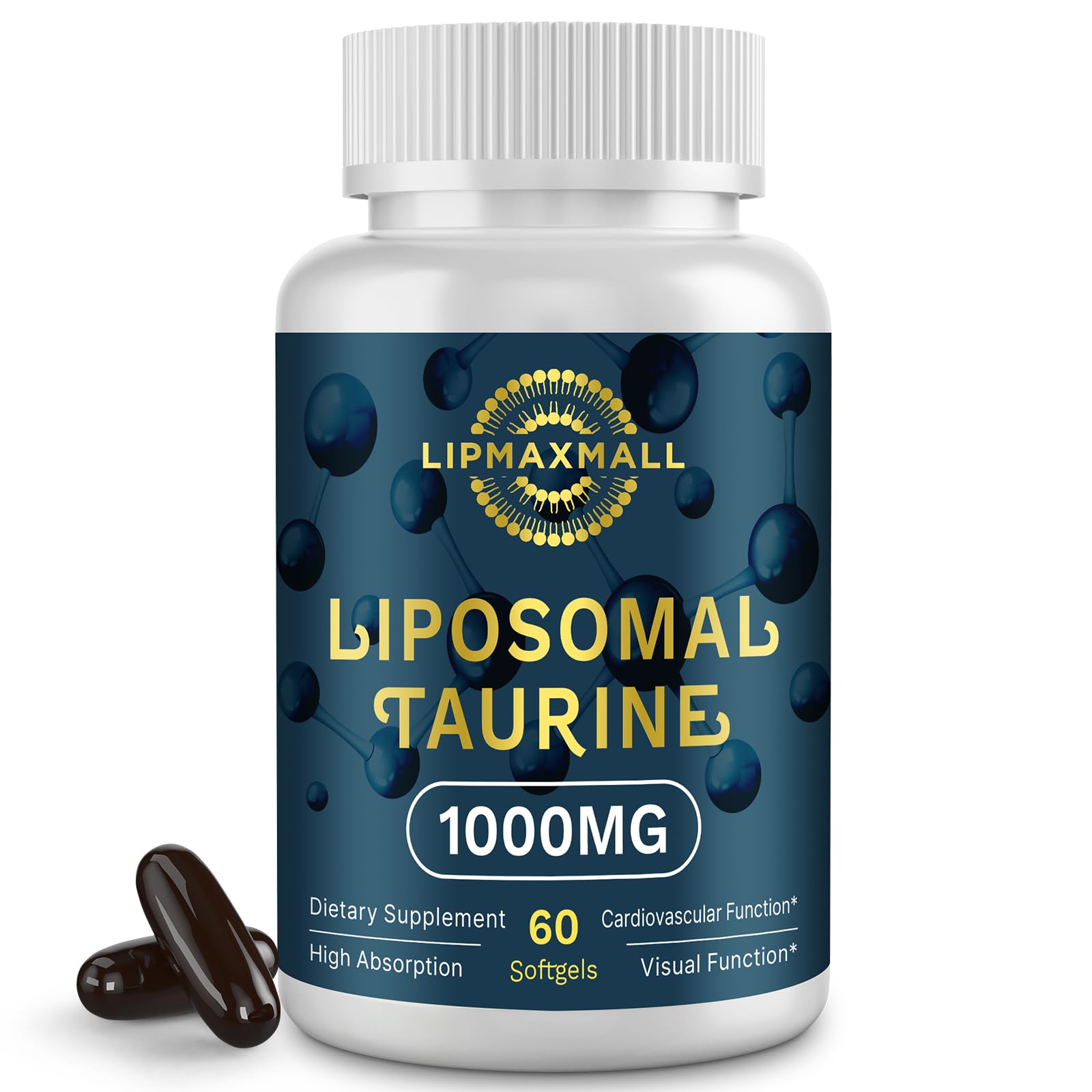 lipmaxmall liposomal taurine supplement benefits