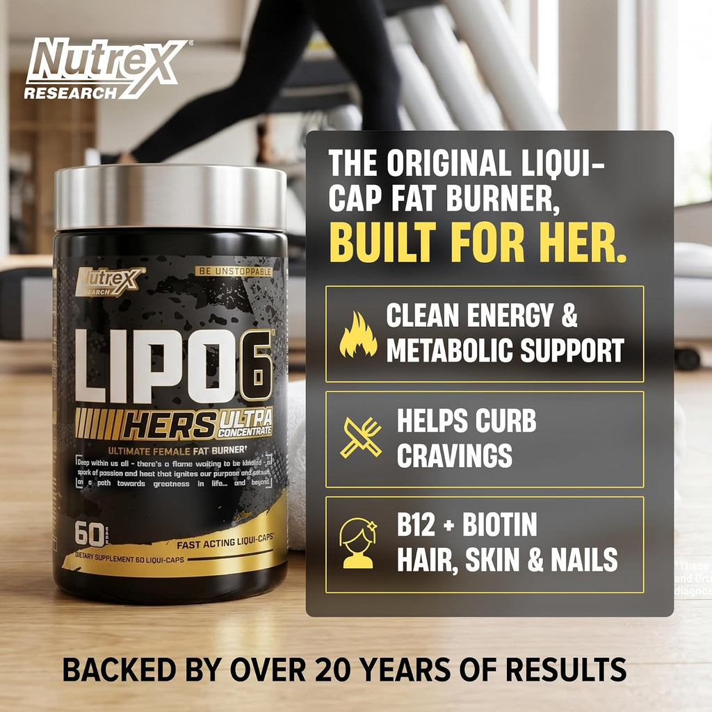 Lipo-6 Black Hers diet pills for appetite control