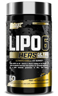 Lipo-6 Black Hers fat burners for women