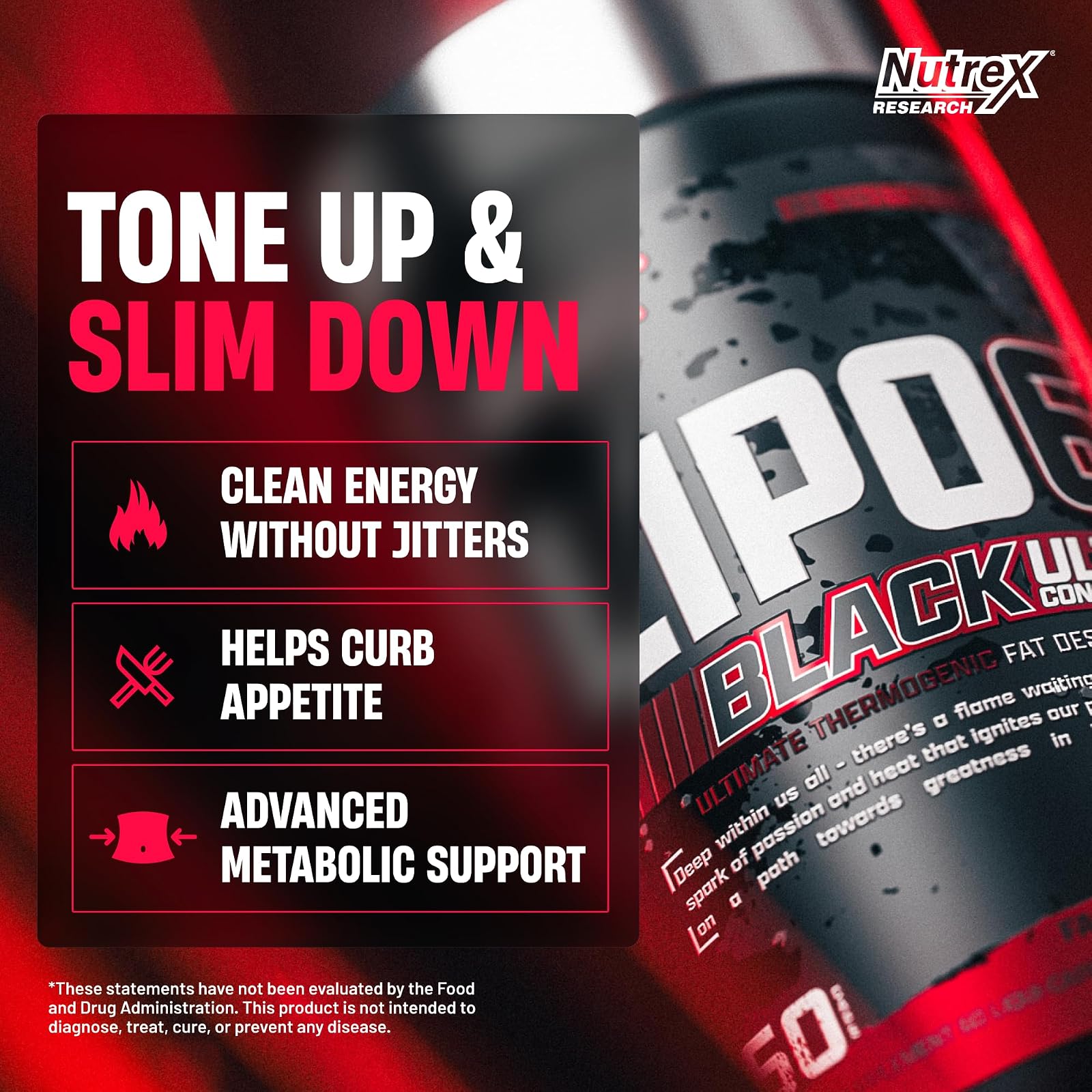 Lipo-6 Black Ultra Concentrate capsules