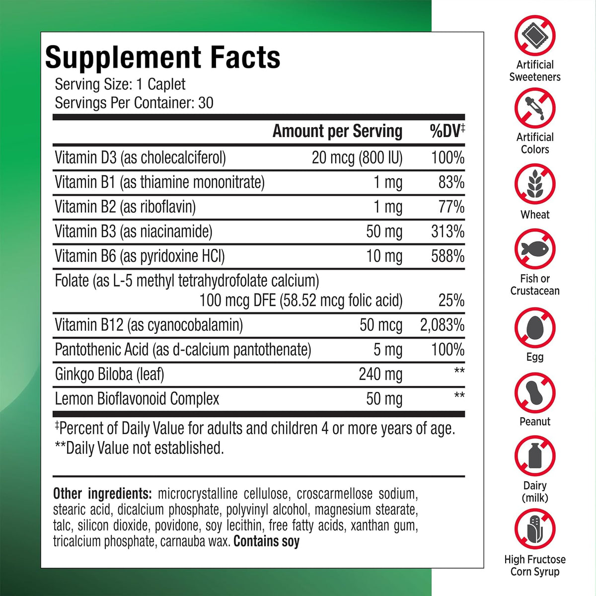 LIPO Balance multivitamins for overall wellness